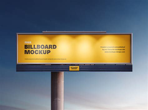 Billboard Mockup Mockups Design