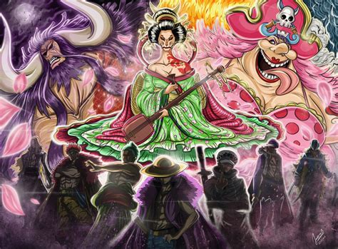 Robin One Piece Wallpaper K Wano Kuni Imagesee