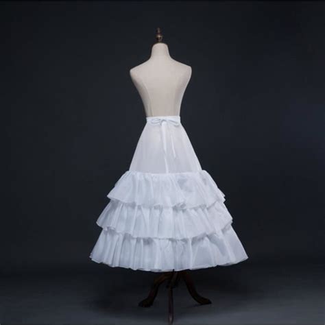 FANDI 3 Hoop Jupon De Mariée Crinoline Jupe En Mariage Médiéval