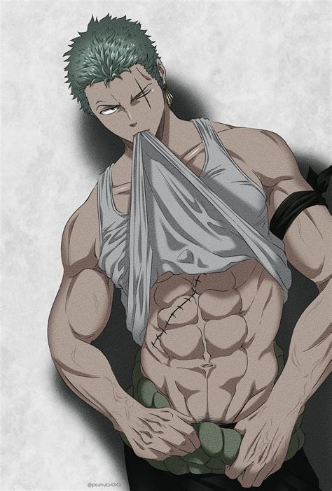 Roronoa Zoro One Piece Drawn By Pinattsu Danbooru
