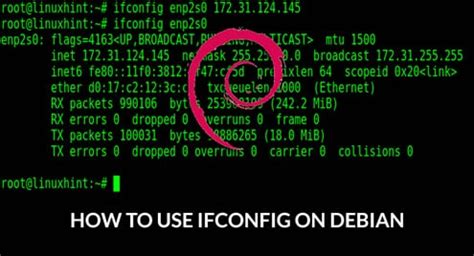 How To Use IFCONFIG On Debian Onet IDC Onet IDC