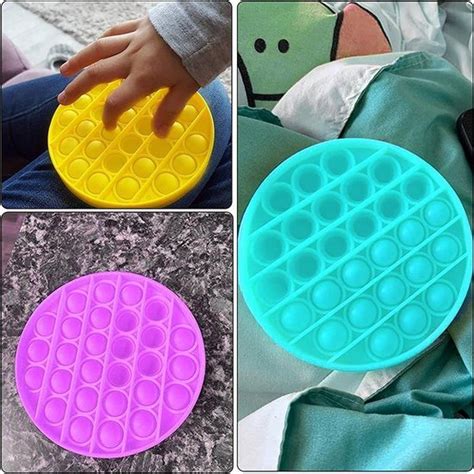 Pop It Inclusief 3 GRATIS Mash Marble Pop All Up Fidget Toys