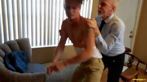 Tommy Tension Gets Nasty Ball Wedgies Gay Porn ManPuppy