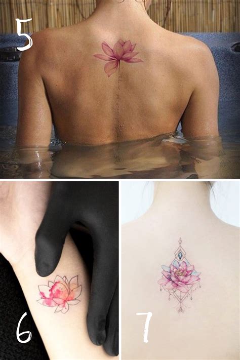 What Does A Pink Lotus Flower Tattoo Mean Best Flower Site