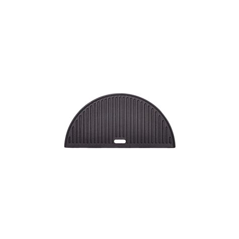 Kamado Joe Half Moon Cast Iron Reversible Griddle ArchiPro NZ