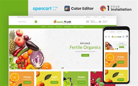 Electromo Plantilla OpenCart limpia de comercio electrónico para