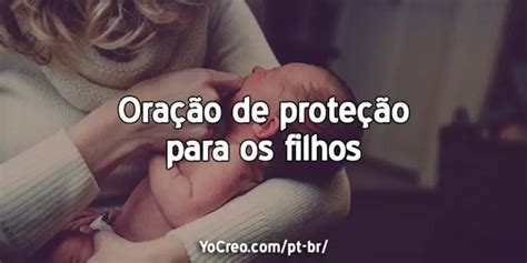 Oração de proteção para os filhos 2023
