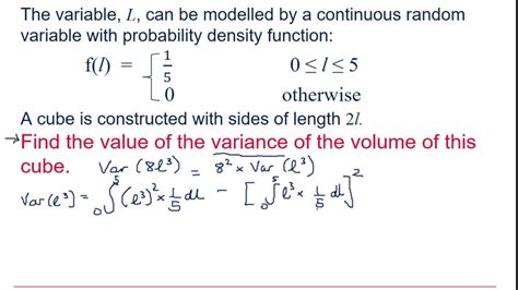 aqa statistics continuous random variables 2 2 youtube