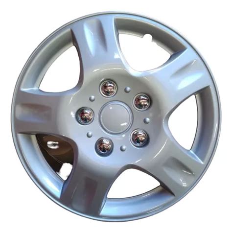 Tapa Rueda Aro Gris Universales Set Pcz Auto Safari Cuotas Sin