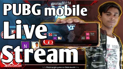 How To PUBG LIVE STREAMING In Mobile For YouTube YouTube