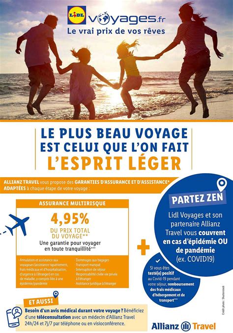 Promo Voyages Fr Assurance Multirisque Chez Lidl ICatalogue Fr