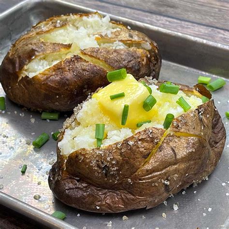 Ninja Dual Air Fryer Baked Potato