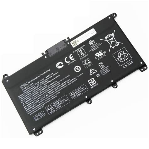 Genuine HP 3 Cell Battery 41Wh 3 6Ah Li Ion For Laptops