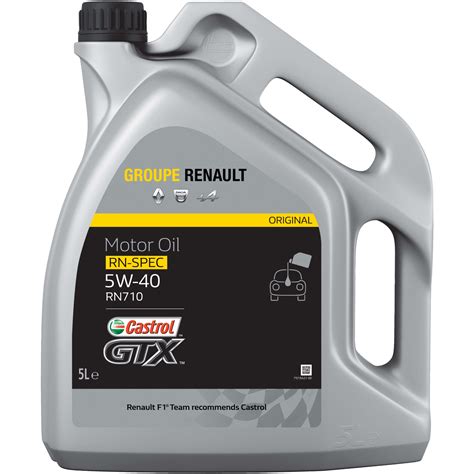 Motorolaj Renault Castrol Rn Spec W Rn L Emag Hu