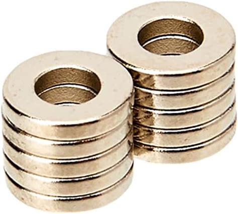 Mm O D X Mm I D X Mm Thick Diametrically Magnetised N Neodymium