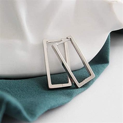 Cadeau Fete Des Meres Springlight Boucles D Oreilles En Argent Sterling