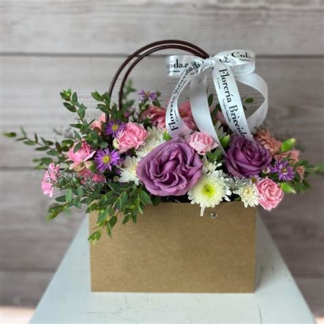 FLORES PASTELES EN BOLSA Florería Briceida Cd Obregón Sonora