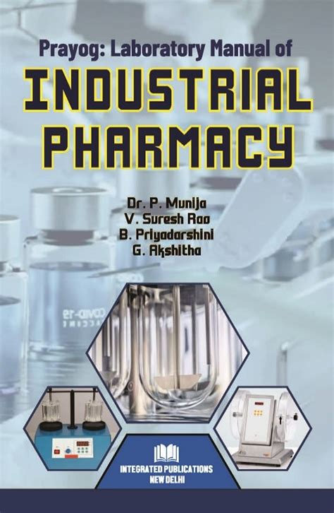 Prayog Laboratory Manual Of Industrial Pharmacy