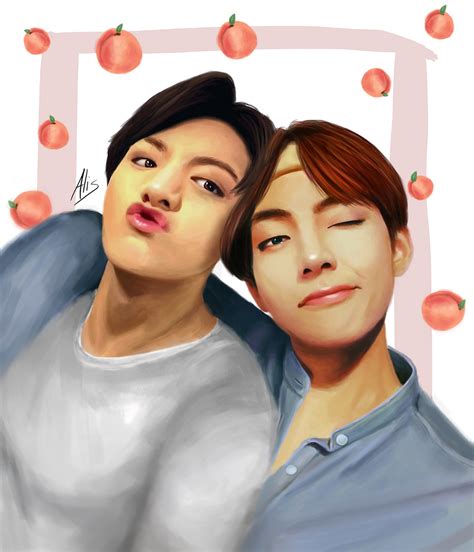 TaeKook Fanart By Avotastic On DeviantArt