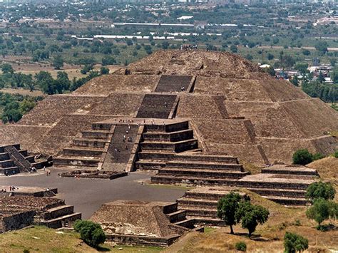 Teotihuacán la ciudad de los dioses En México