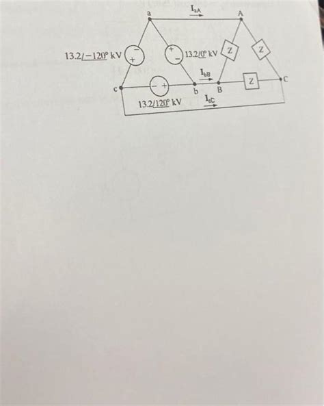 Solved The Impedance Z In The Balanced Three Phase Chegg