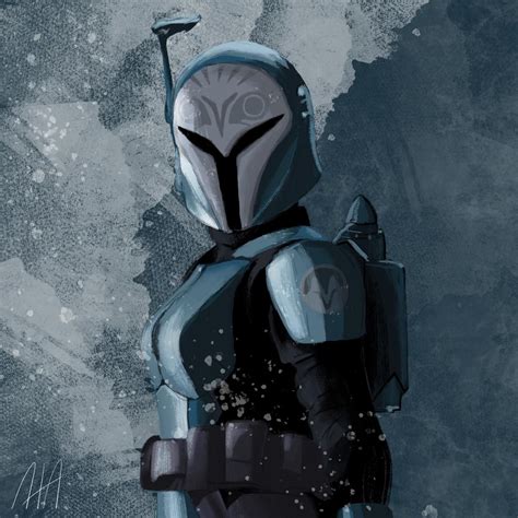 Bo Katan Kryze By The Art Of The Auer On Deviantart Star Wars Art Star Wars Icons Star Wars
