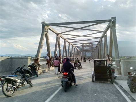 Jembatan Rangka Baja Silayakh Rampung Warga Aceh Tenggara Puji