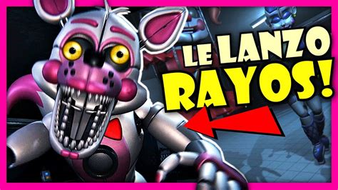 Como Pasar El Room Funtime Foxy Fnaf The Glitched Attraction