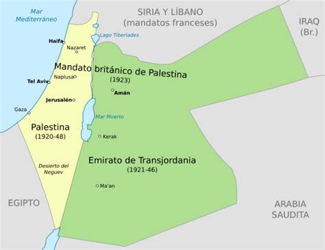 Mandato Brit Nico De Palestina News Europa