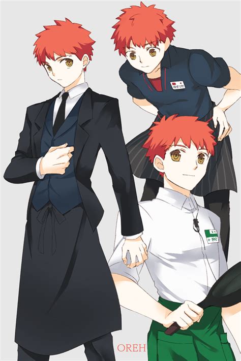 Fate Shirou Fanart Character Art Artist Manga Fate Anime Series Kirito