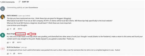 What Does A Highlighted Comment Mean On Youtube