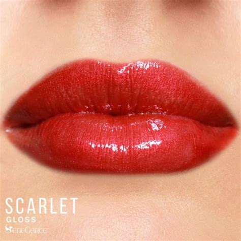 LipSense Scarlet Gloss Limited Edition Swakbeauty