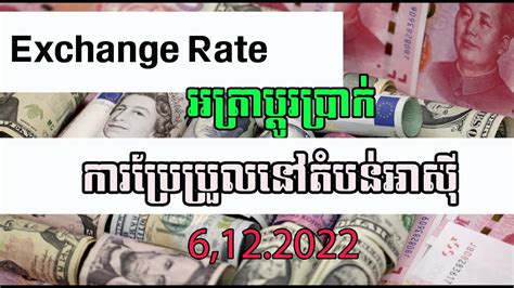 Currency Exchange Rate