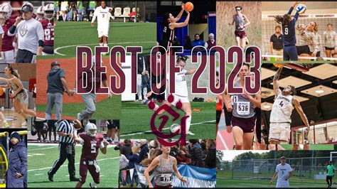 Concord University Athletics Best Of 2023 YouTube