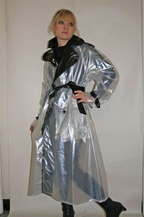 Vinyl Raincoat Pvc Raincoat Plastic Raincoat Rainwear Girl Rainwear