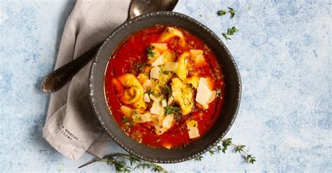 Tortellini Suppe Rezept EAT SMARTER