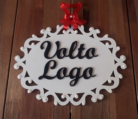 Placa Aberto Volto Logo Elo Produtos Especiais