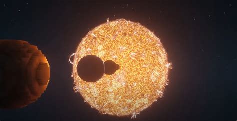 Watch An Year Old Built The Entire Known Universe On Minecraft