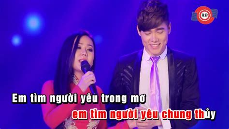 KARAOKE Tình Nghèo Có Nhau Song Ca Lưu Chí Vỹ Dương Hồng Loan