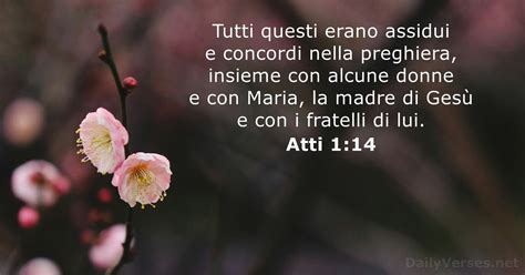 Maggio Versetto Della Bibbia Del Giorno Atti