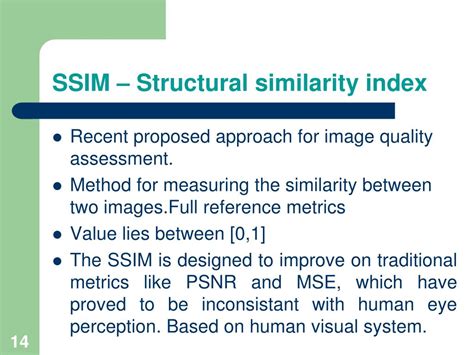 ppt structural similarity index powerpoint presentation free download id 3390970