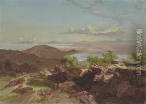 El Valle De Mexico Desde El Cerro De Santa Isabel Oil Painting