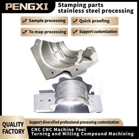 Custom Metal Stainless Steel Aluminum Parts Parts Stamping Bending