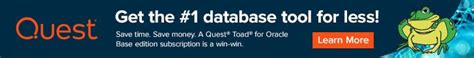 How To Use Toad For Oracle With Oracle Autonomous Database I