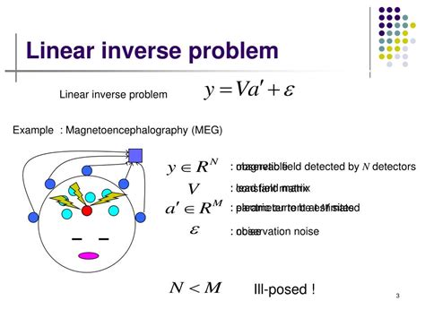 ppt analytic solution of hierarchical variational bayes approach in linear inverse problem