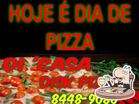 D Casa Disk Pizza Pizzeria Londrina