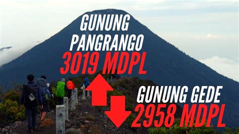 Kisah Misteri Indonesia Inilah Gunung Gede Pangrango Dengan 4 Cerita