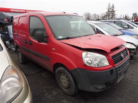 Fiat Doblo Lift 063 1 3 CDTI Skrzynia Pompa Zderzak Drzwi Błotnik