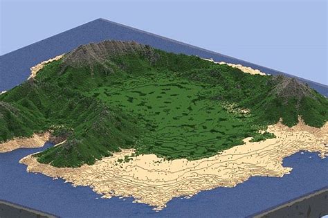 Custom Terrain Island