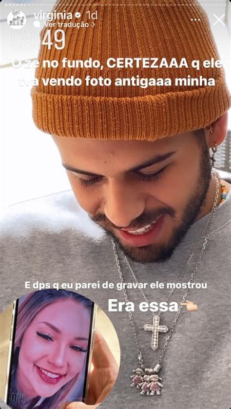 Z Felipe Mostra Foto Antiga De Virg Nia E Web Se Surpreende Antes